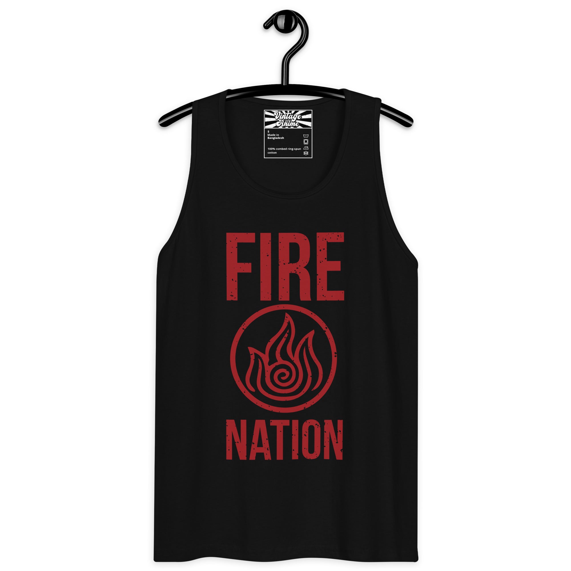 Firebender Fire Nation Men’s Avatar Tank Tops | AnimeWear ...
